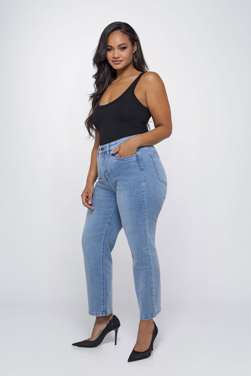 Fox Factor® | Premium Plus-Size Jeans (Size 42–54)